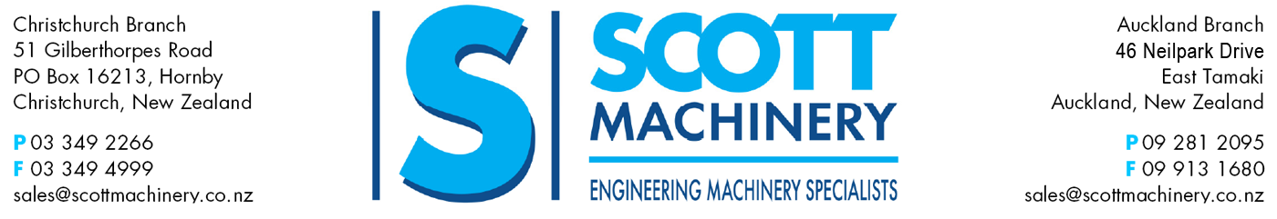 Scott Machinery - Engineering Machinery Specialist - About Us